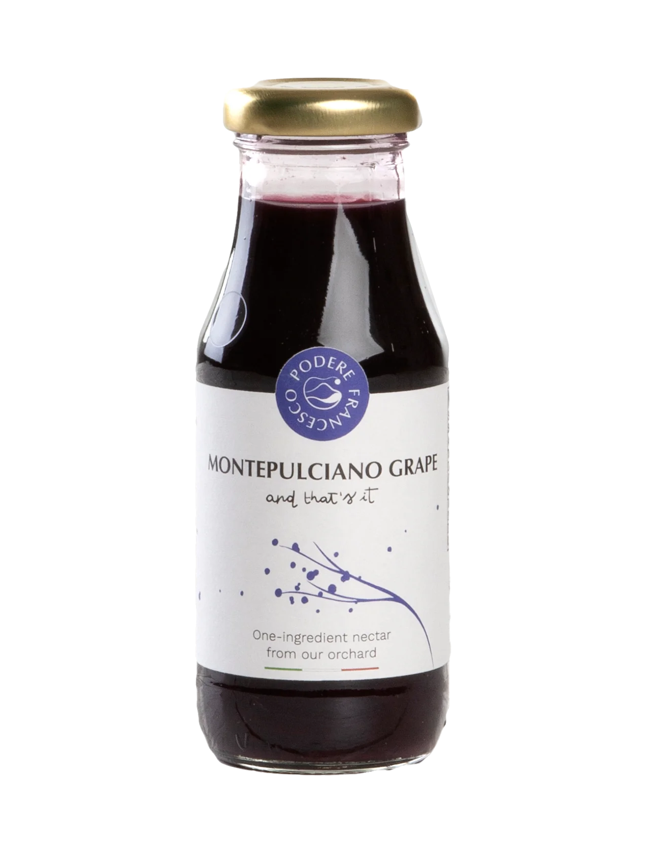 Podere Francesco Montepulciano Grape Nectar | Ditalia Italian Imports – Ditalia Specialty ...