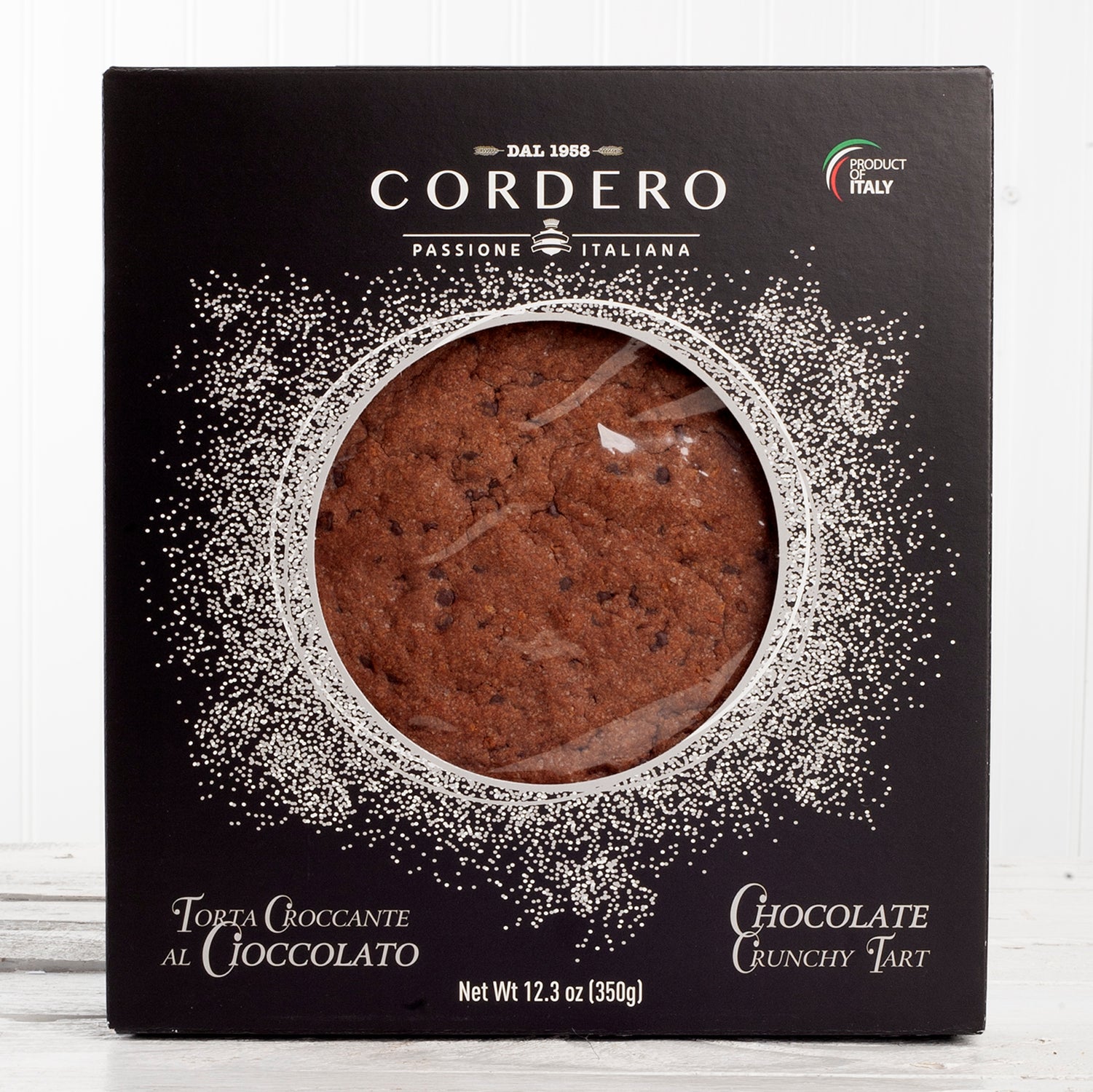 Cordero Crunchy Chocolate Tart| Ditalia Italian Imports – Ditalia ...