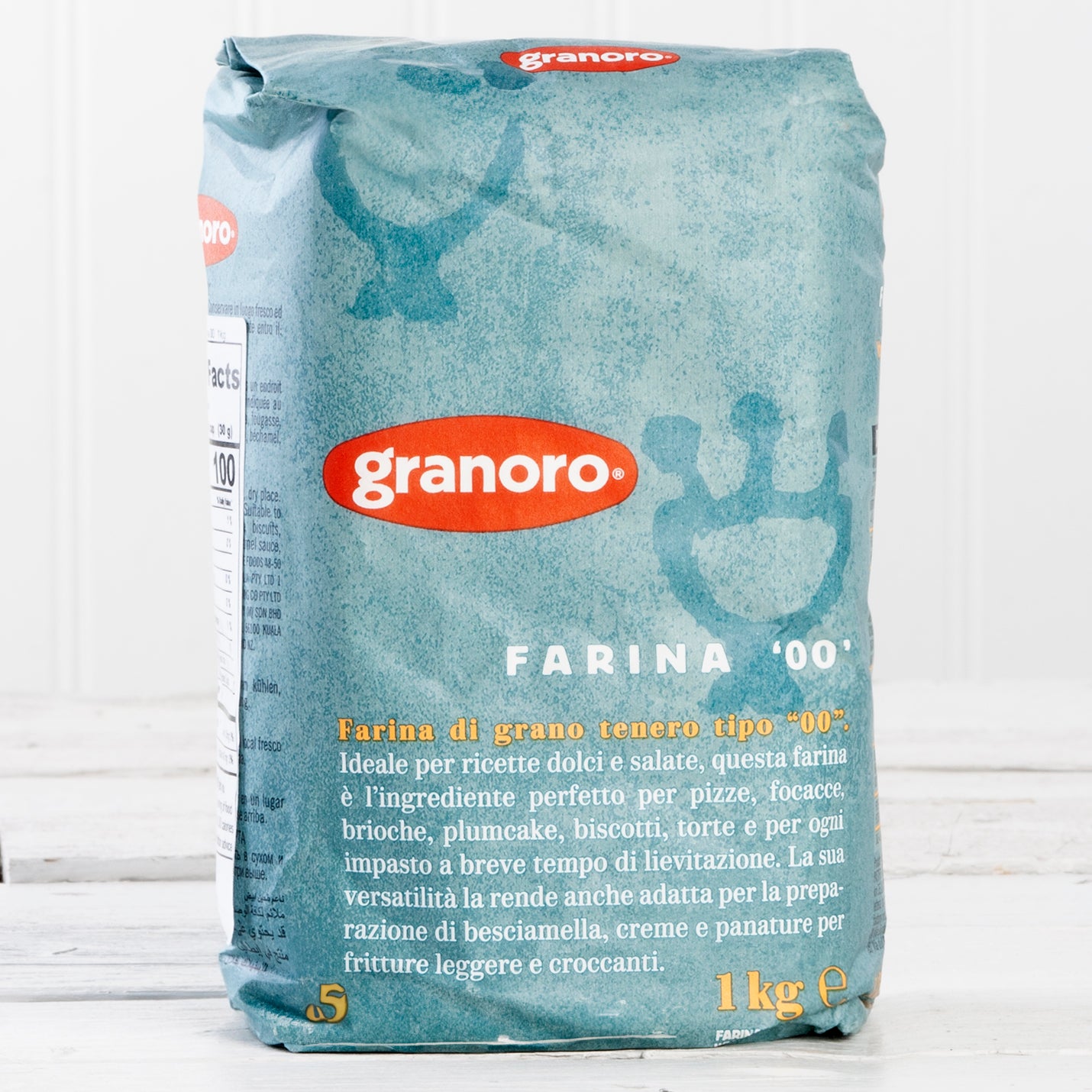 Granoro Farina 00 Italian Flour | Ditalia Fine Italian Imports
