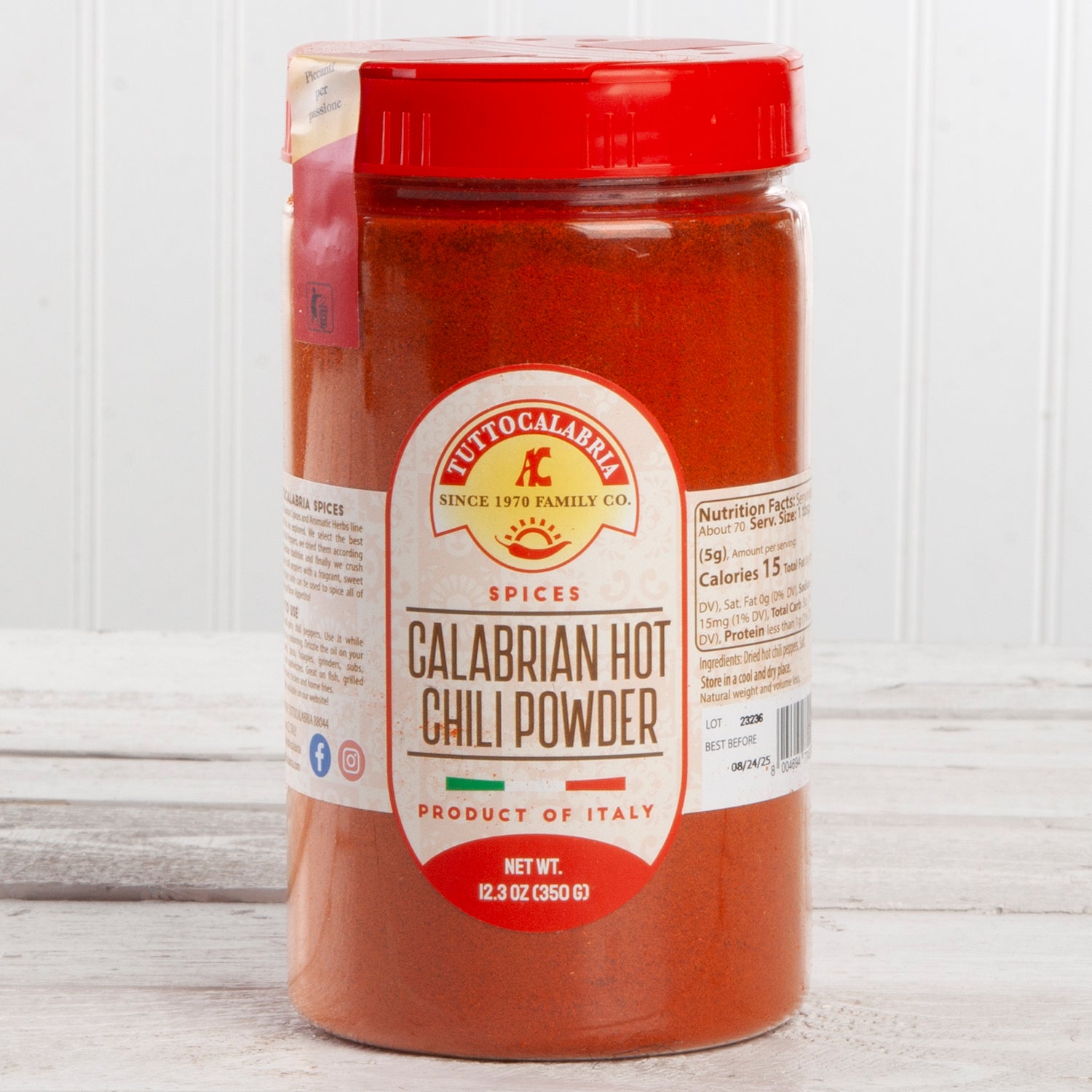 Tutto Calabria Calabrian Chili Powder | Ditalia Imports
