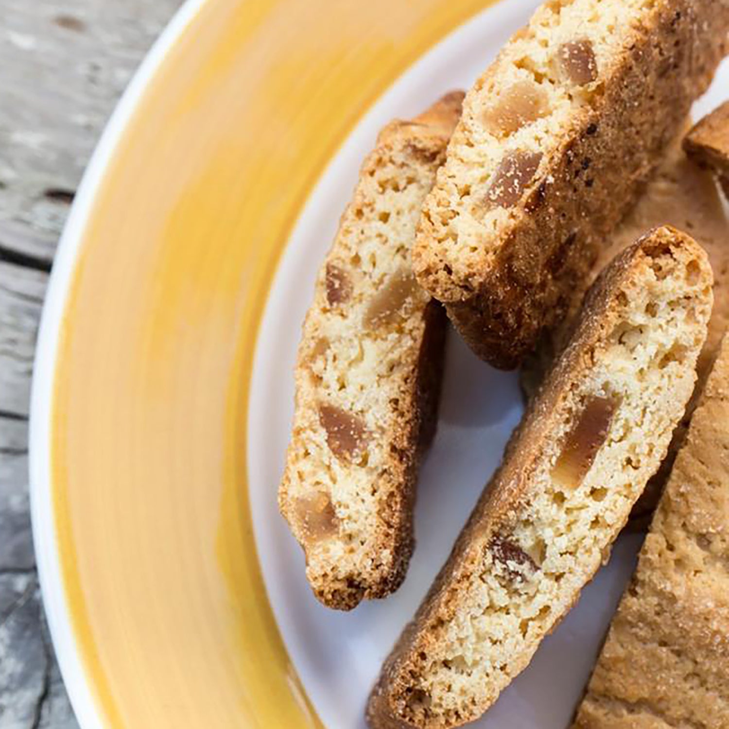 Fratelli Lunardi Lemon Cantucci Cookies | Biscotti | Ditalia Imports