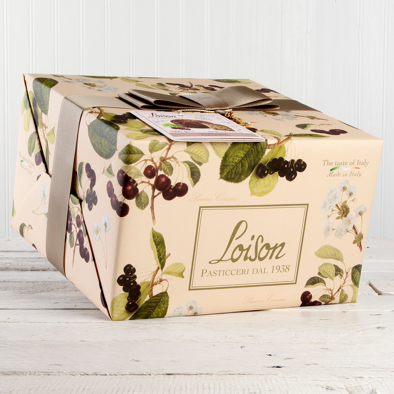 Loison Panettone with Amarena | Ditalia Italian Imports