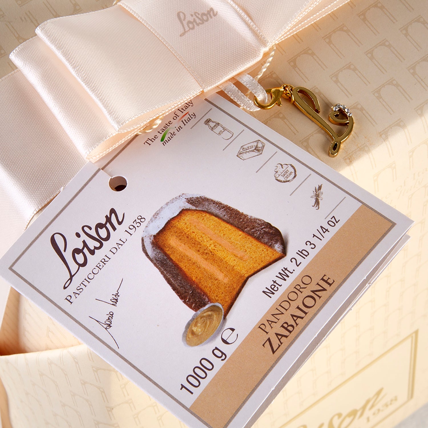 Loison Pandoro with Zabaione Cream | Ditalia Italian Imports