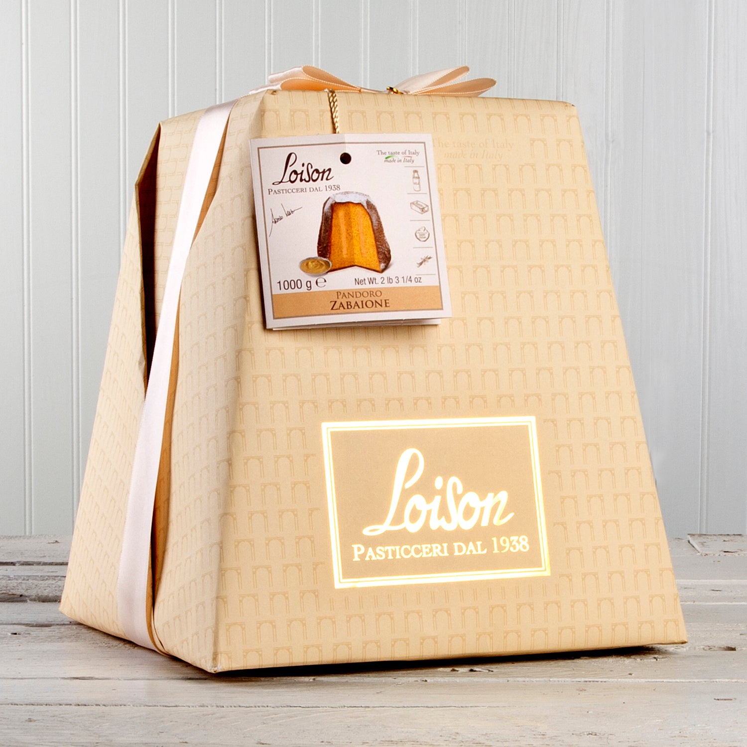 Loison Pandoro with Zabaione Cream | Ditalia Italian Imports