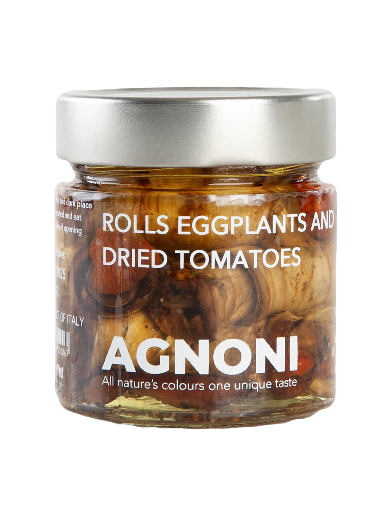 Agnoni Grilled Eggplant Rolls with Sundried Tomatoes from Italy ...