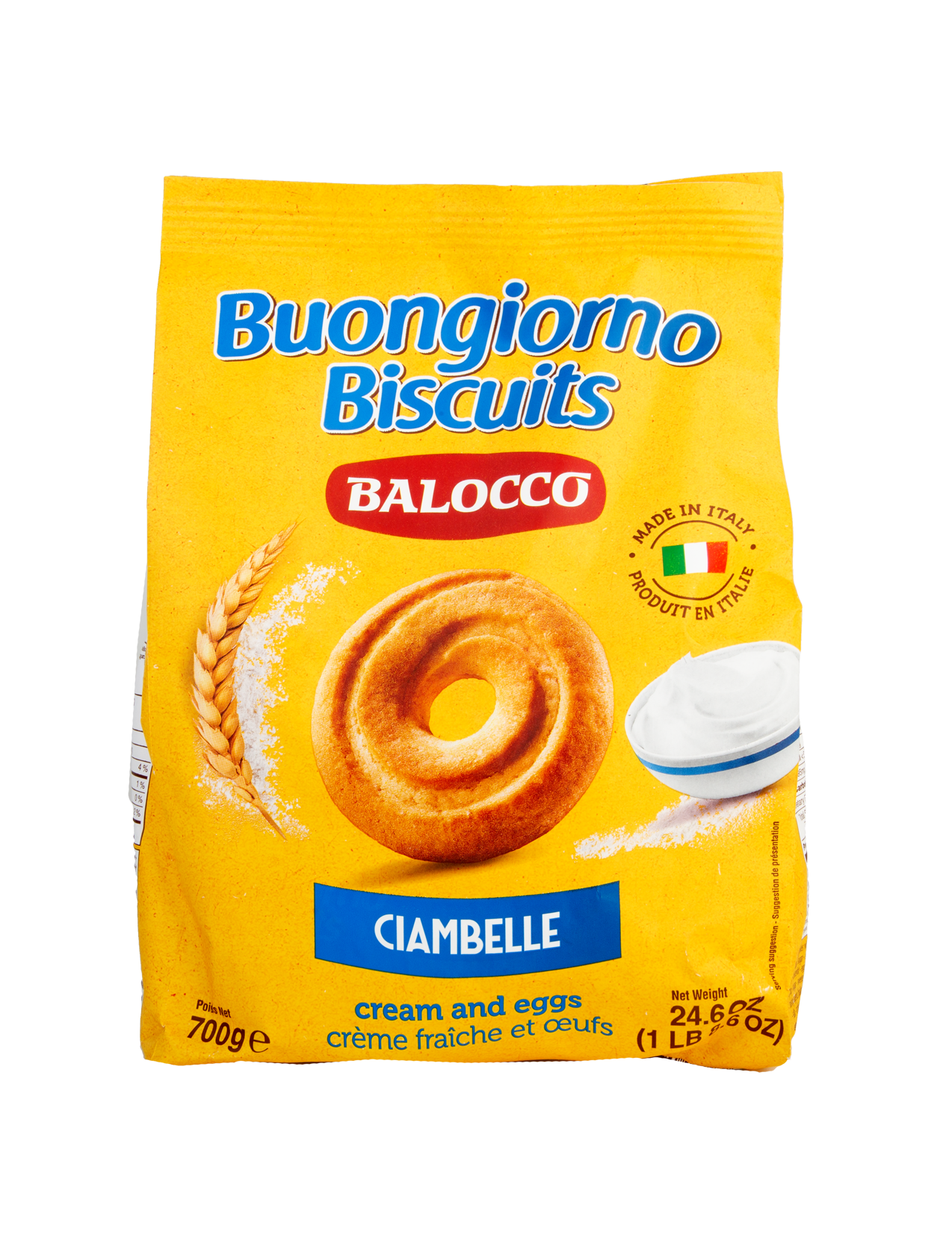 Balocco Ciambelle Shortbread Biscuits | Ditalia Fine Italian Imports ...
