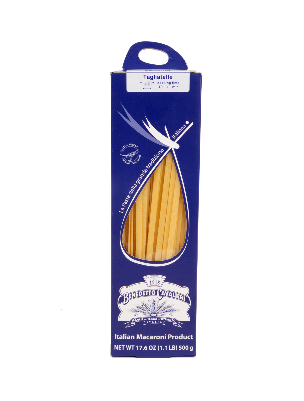 Benedetto Cavalieri Tagliatelle Pasta | Ditalia Fine Italian Imports ...