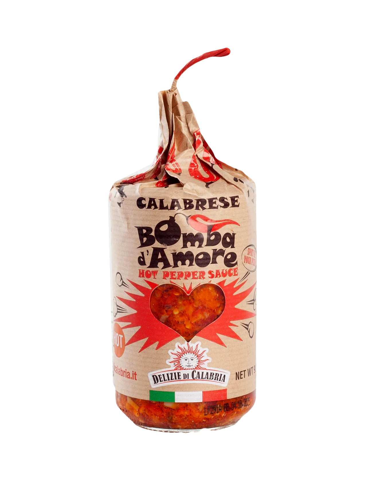 Bomba Calabrese Spicy Chili Pepper Sauce Condiment | Ditalia – Ditalia ...