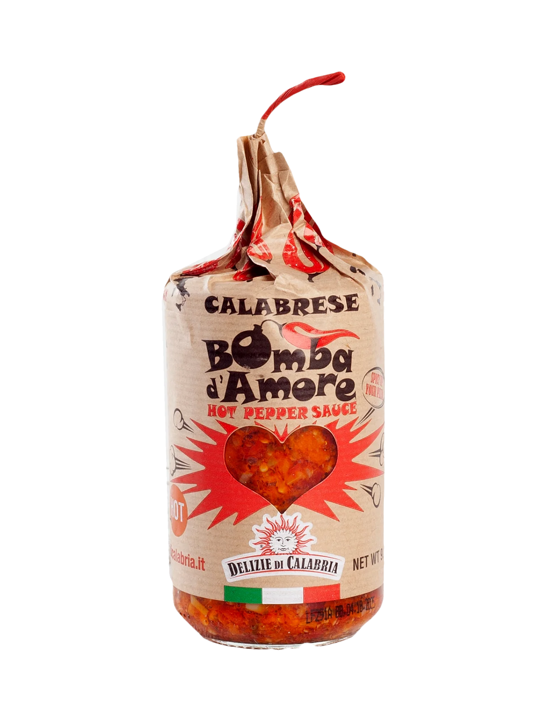 Bomba Calabrese Spicy Chili Pepper Sauce Condiment | Ditalia – Ditalia ...