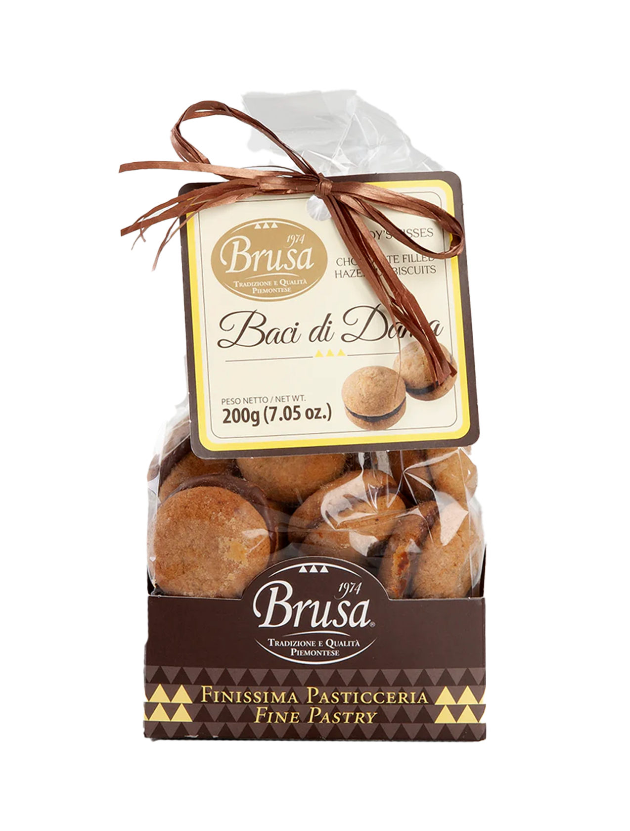 Brusa Baci di Dama Cookies from Piedmont | Ditalia Italian Imports ...