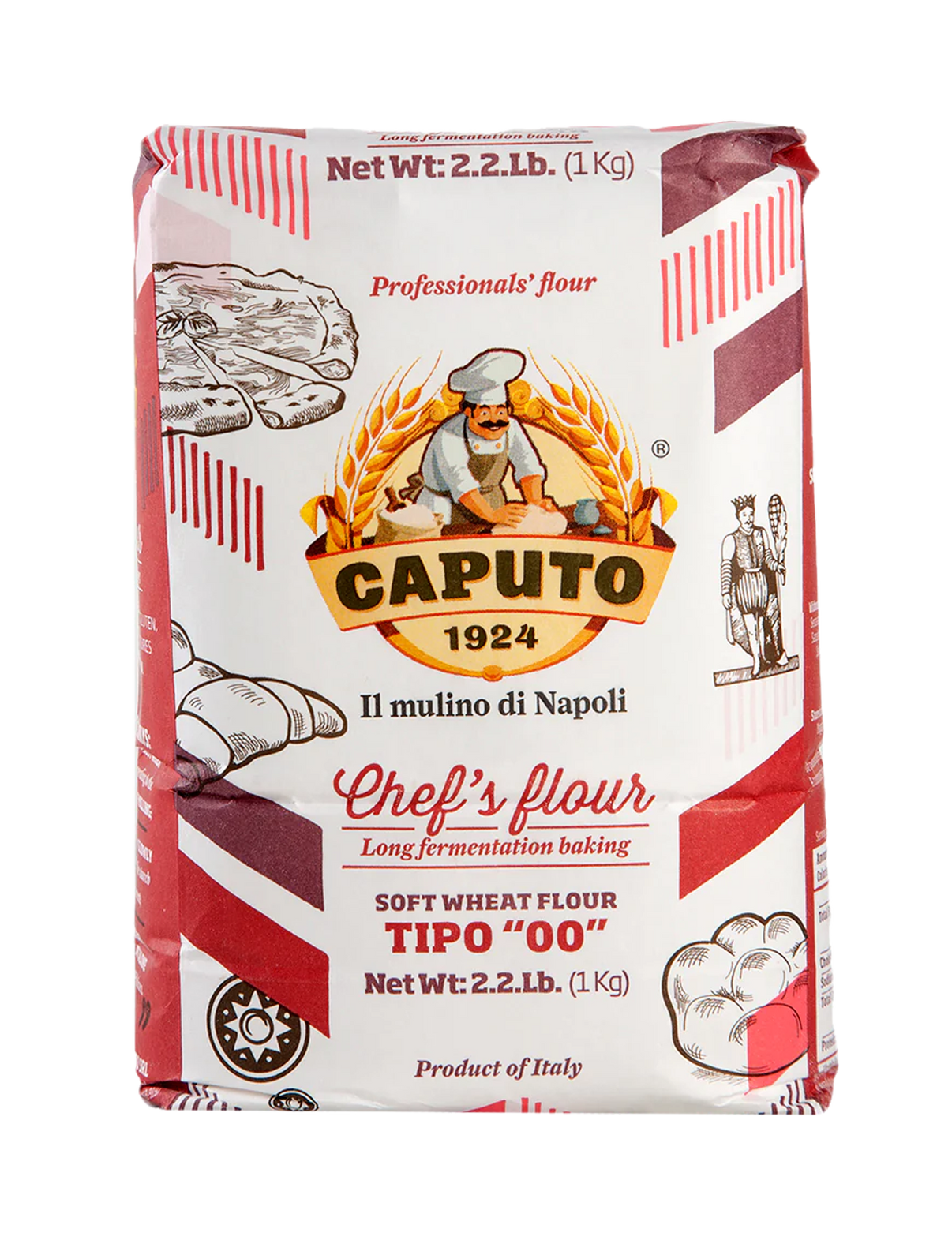 Caputo 00 Flour | Neapolitan Pizza | Ditalia Fine Italian Imports ...