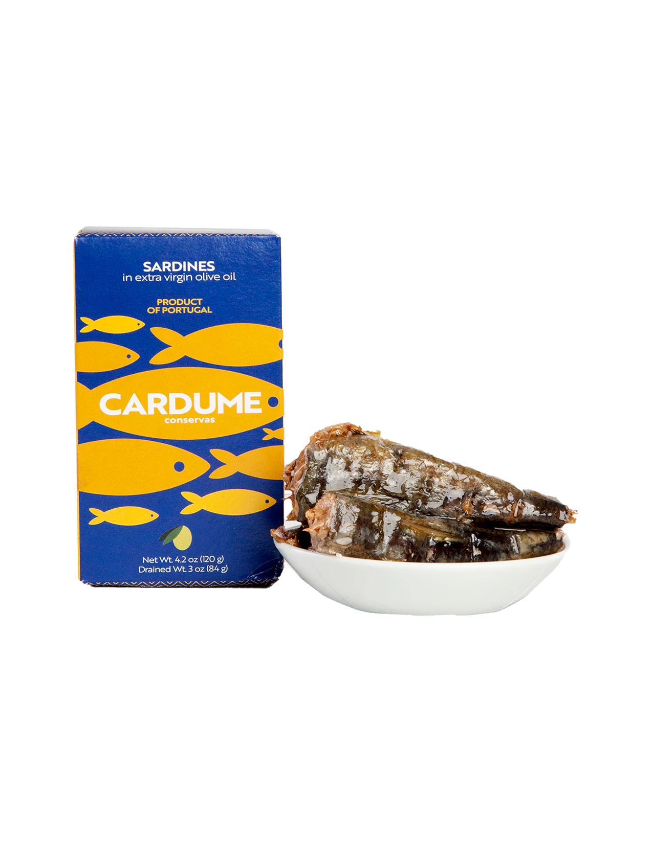 Cardume Conservas Sardines in Extra Virgin Oil | Portugal | Ditalia ...