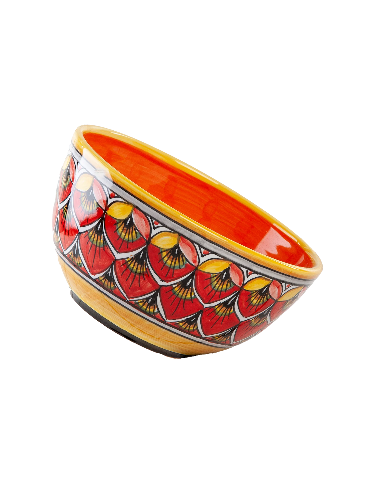 Geribi Deruta Ceramic Bowl | Italian Pottery | Buy Online at Ditalia ...