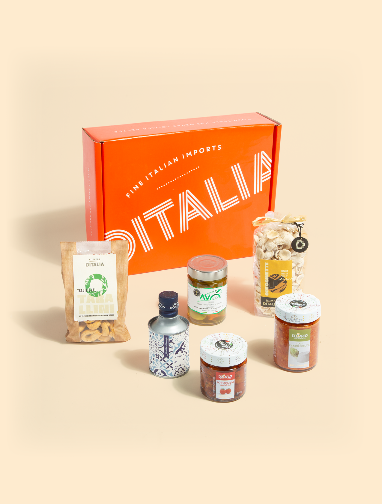 Puglia Collection Food Gift Box | Ditalia Fine Italian Imports ...