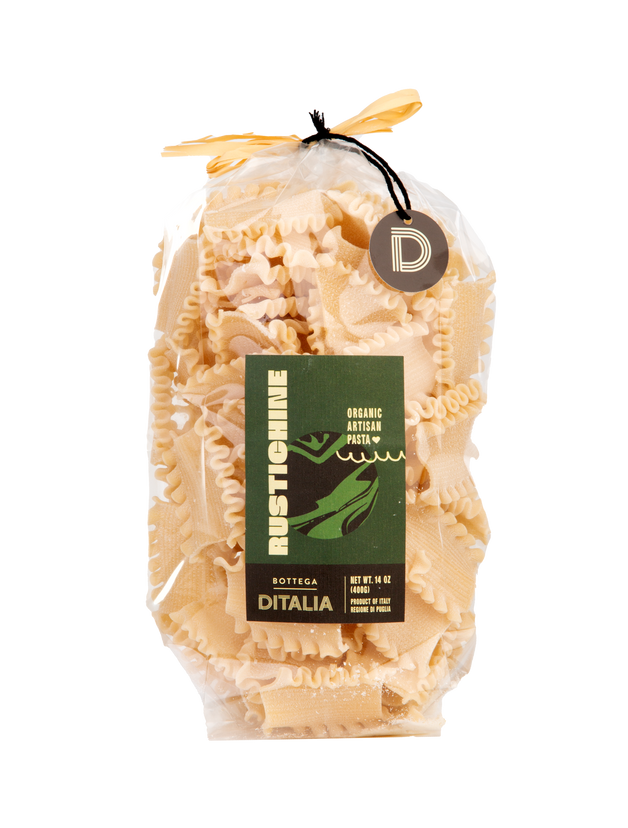 Bottega Ditalia Rusticanine Organic Pasta by Marella | Ditalia Foods ...
