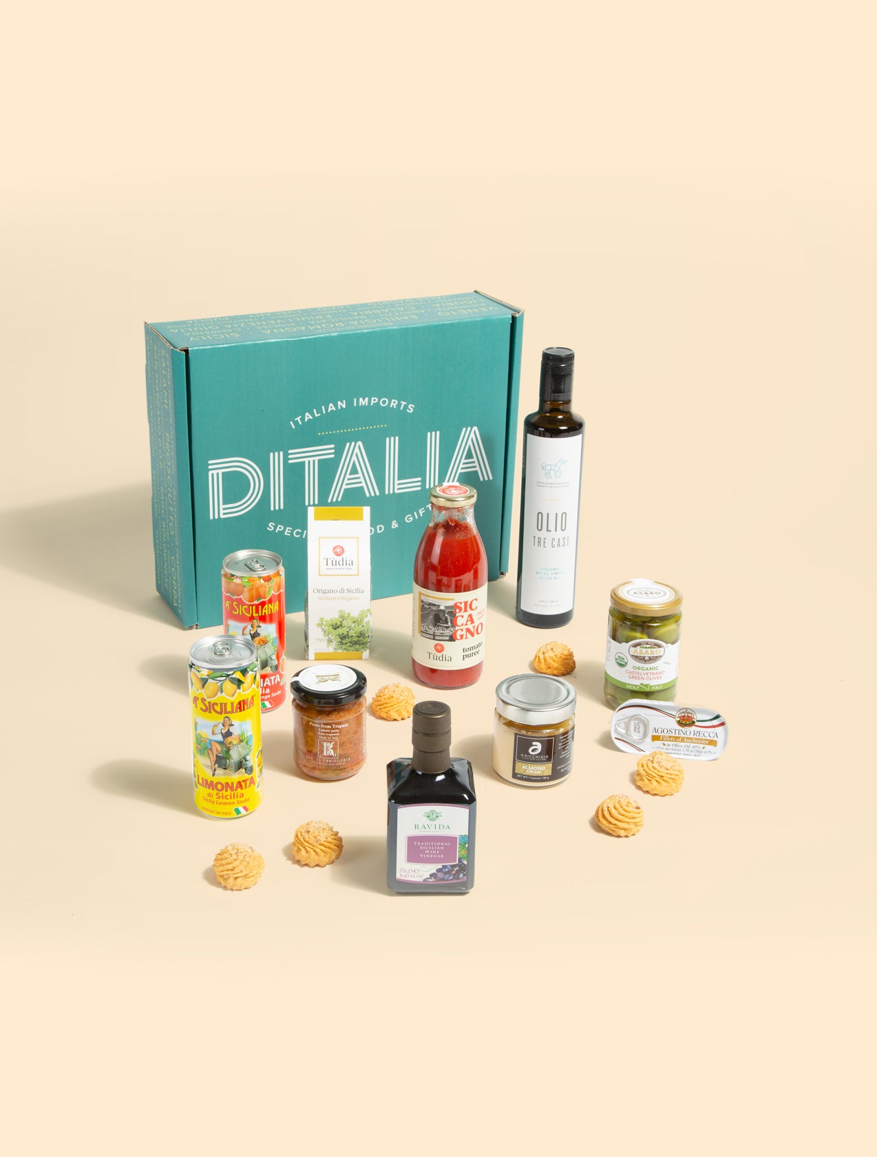 Sicily Regional Collection Box | Ditalia Fine Italian Imports – Ditalia ...
