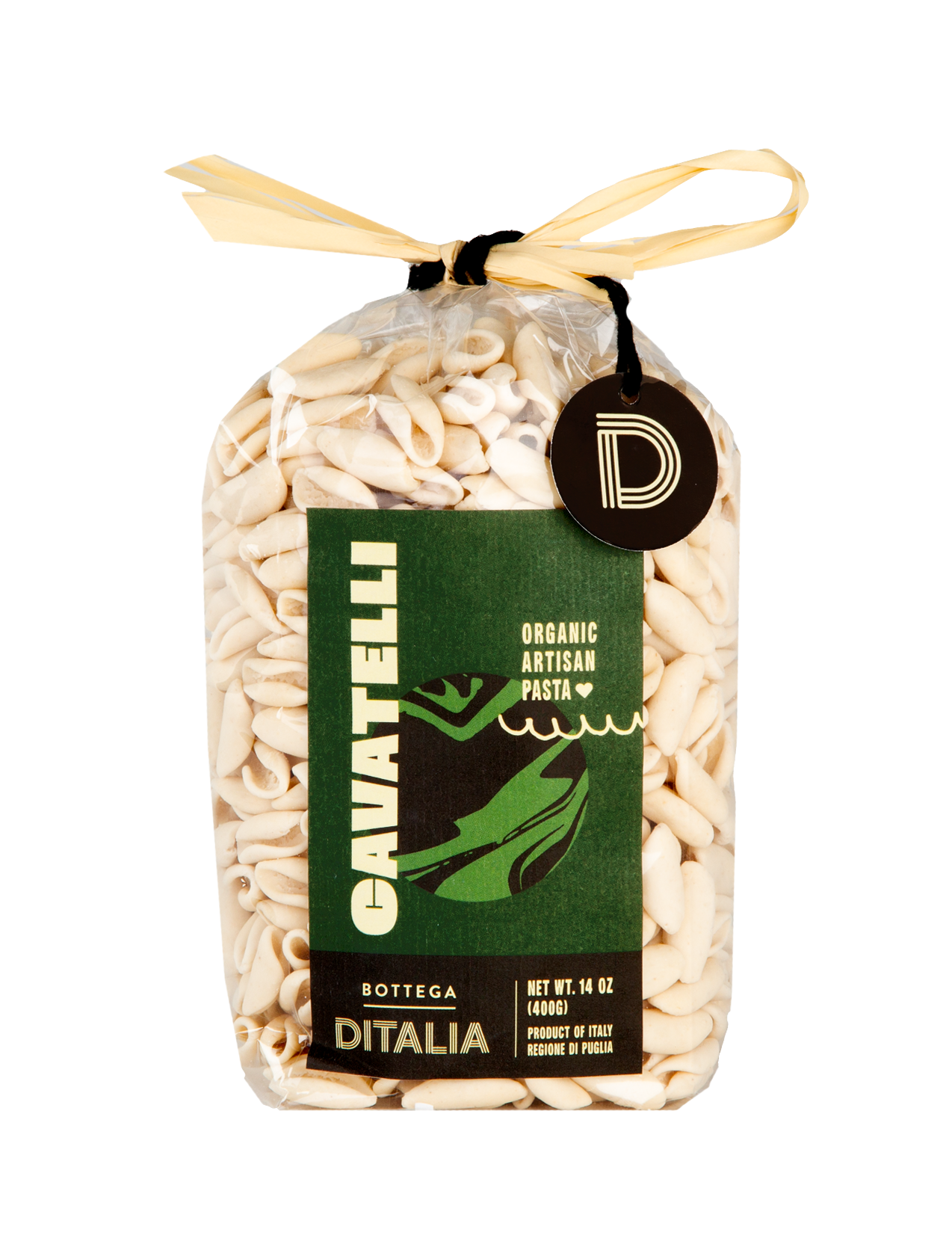 Bottega Ditalia Cavatelli Organic Pasta by Marella | Ditalia – Ditalia ...