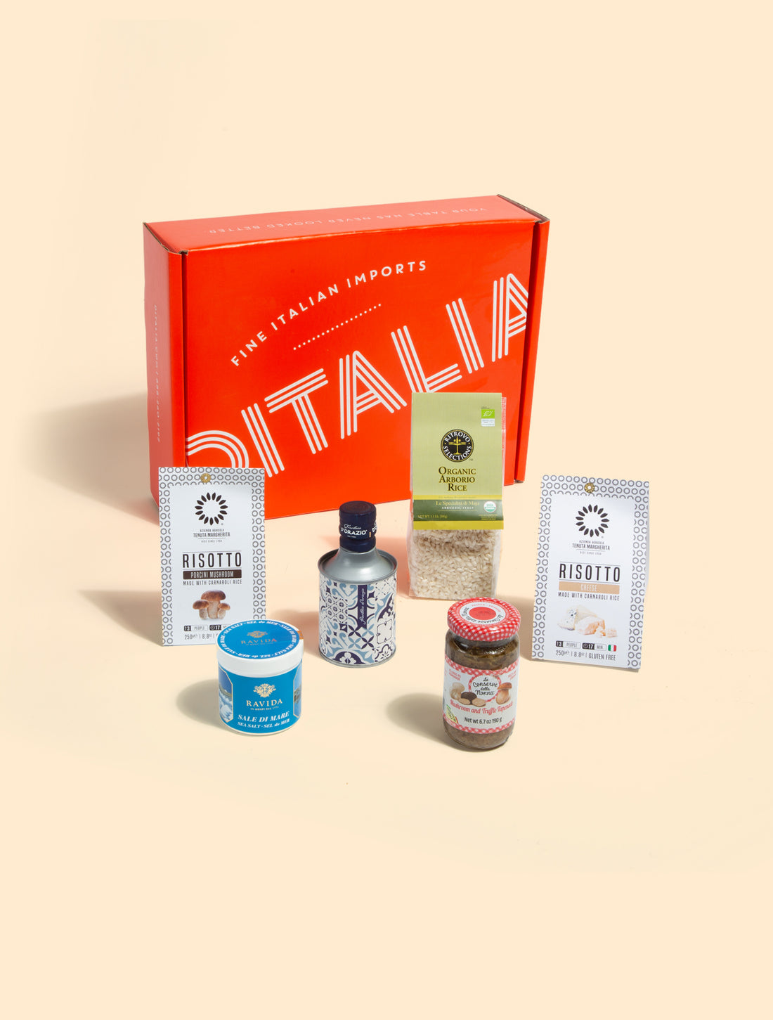 Italian Risotto Gift Box | Ditalia Fine Italian Imports – Ditalia ...