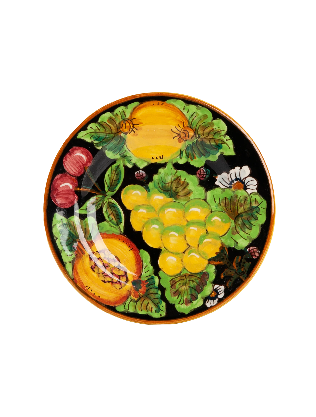 Geribi Deruta Plates | Italian Pottery | Online at Ditalia – Ditalia ...