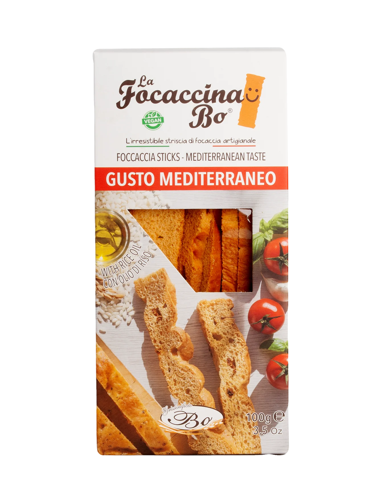 La Focaccina Bo Mediterranean Focaccia Sticks | Ditalia Italian Imports ...