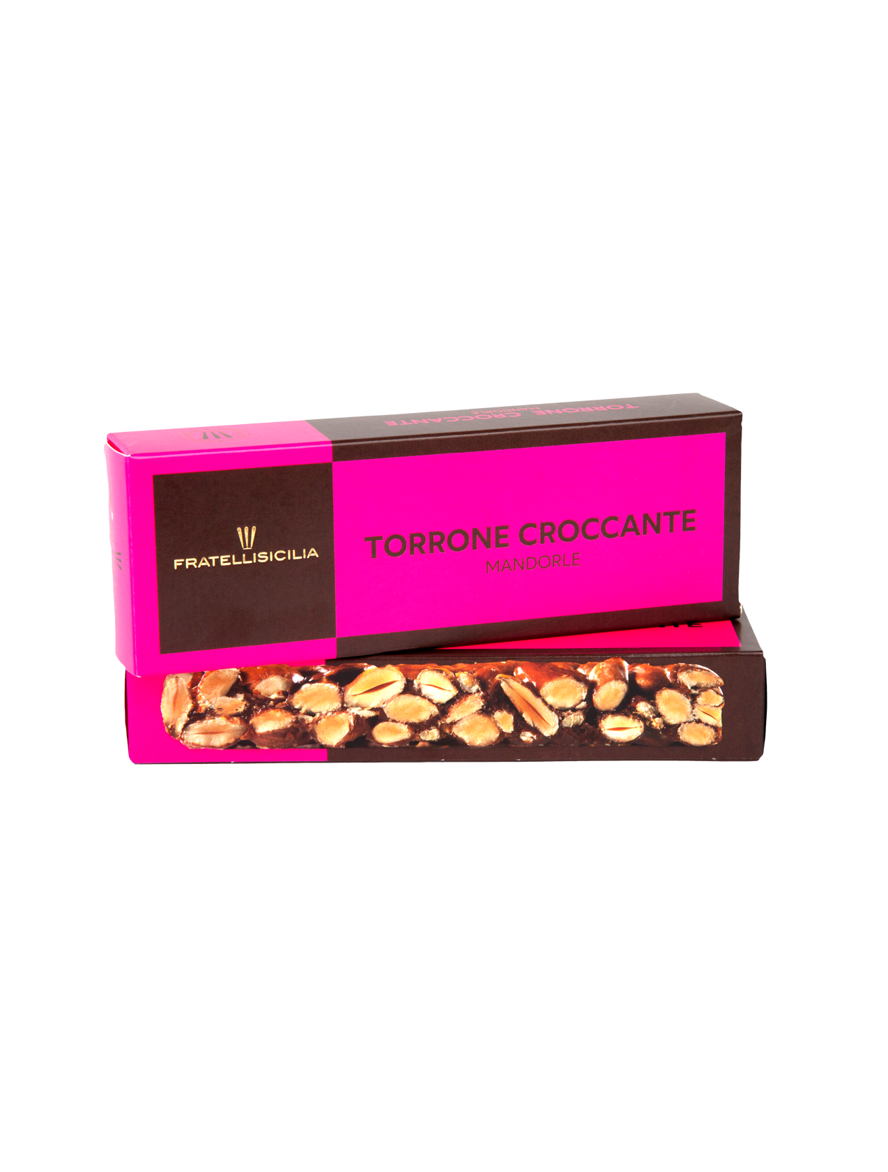 Fratelli Sicilia Crunchy Almond Brittle Torrone | Ditalia Imports ...