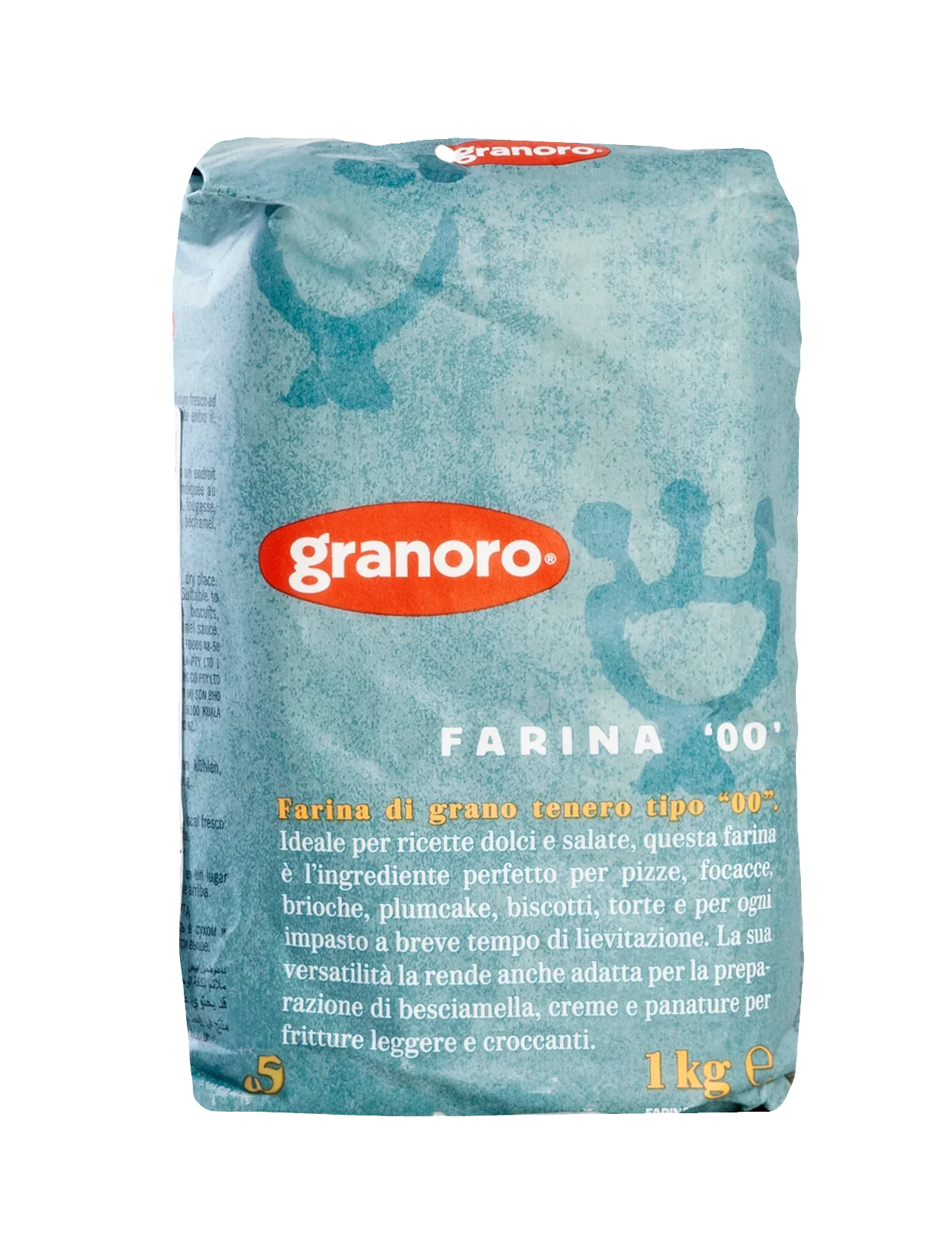 Granoro Farina 00 Italian Flour | Ditalia Fine Italian Imports ...