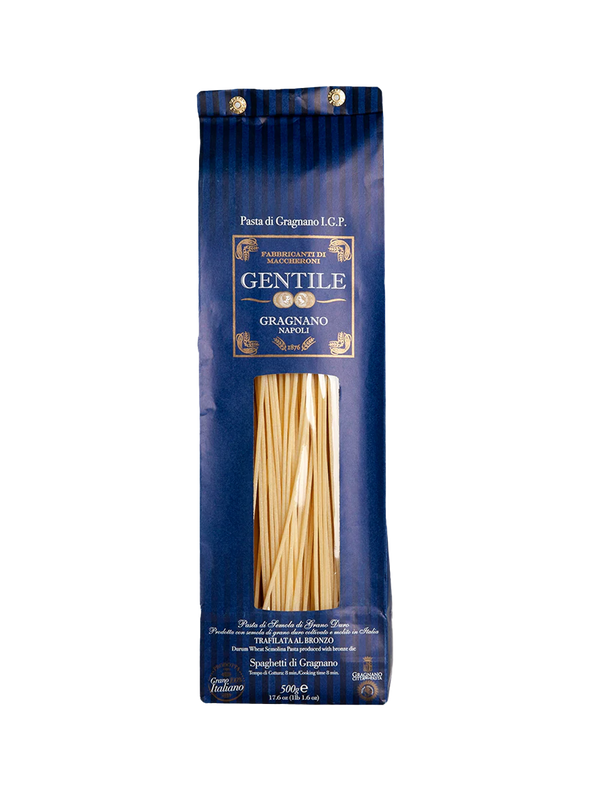 Gentile Pasta di Gragnano IGP - Spaghetti | Ditalia Italian Imports ...