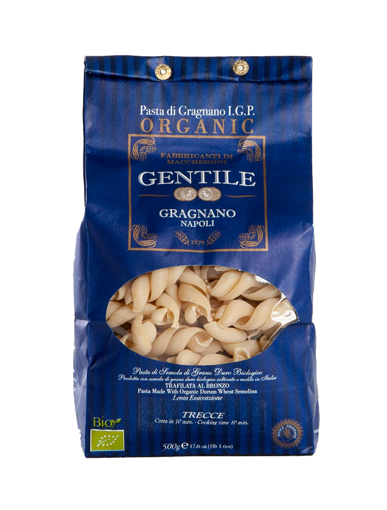 Gentile Pasta di Gragnano IGP - Trecce | Ditalia Italian Imports ...
