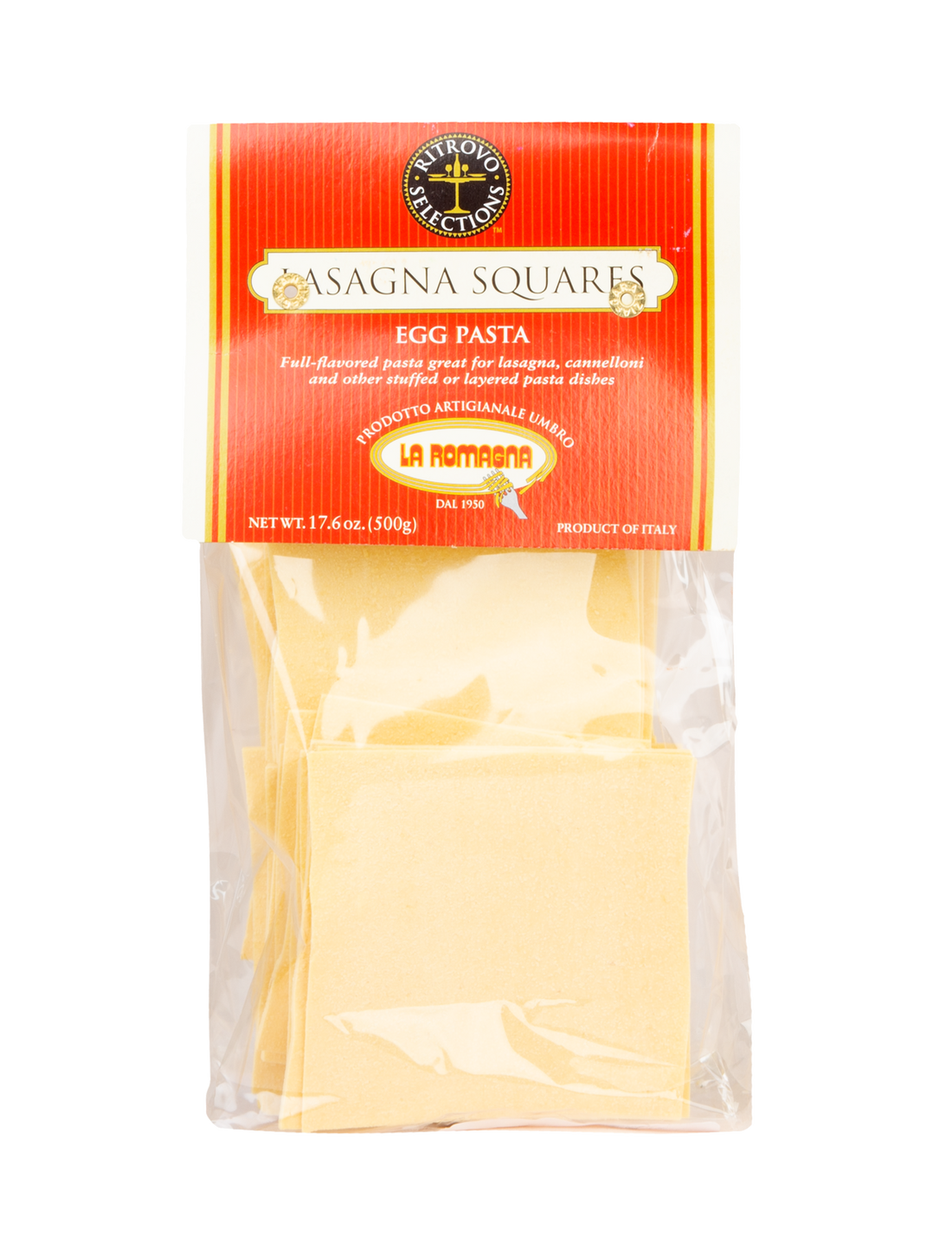 Italian Lasagna Squares | Ditalia Imports | Rachael Ray Recipe ...