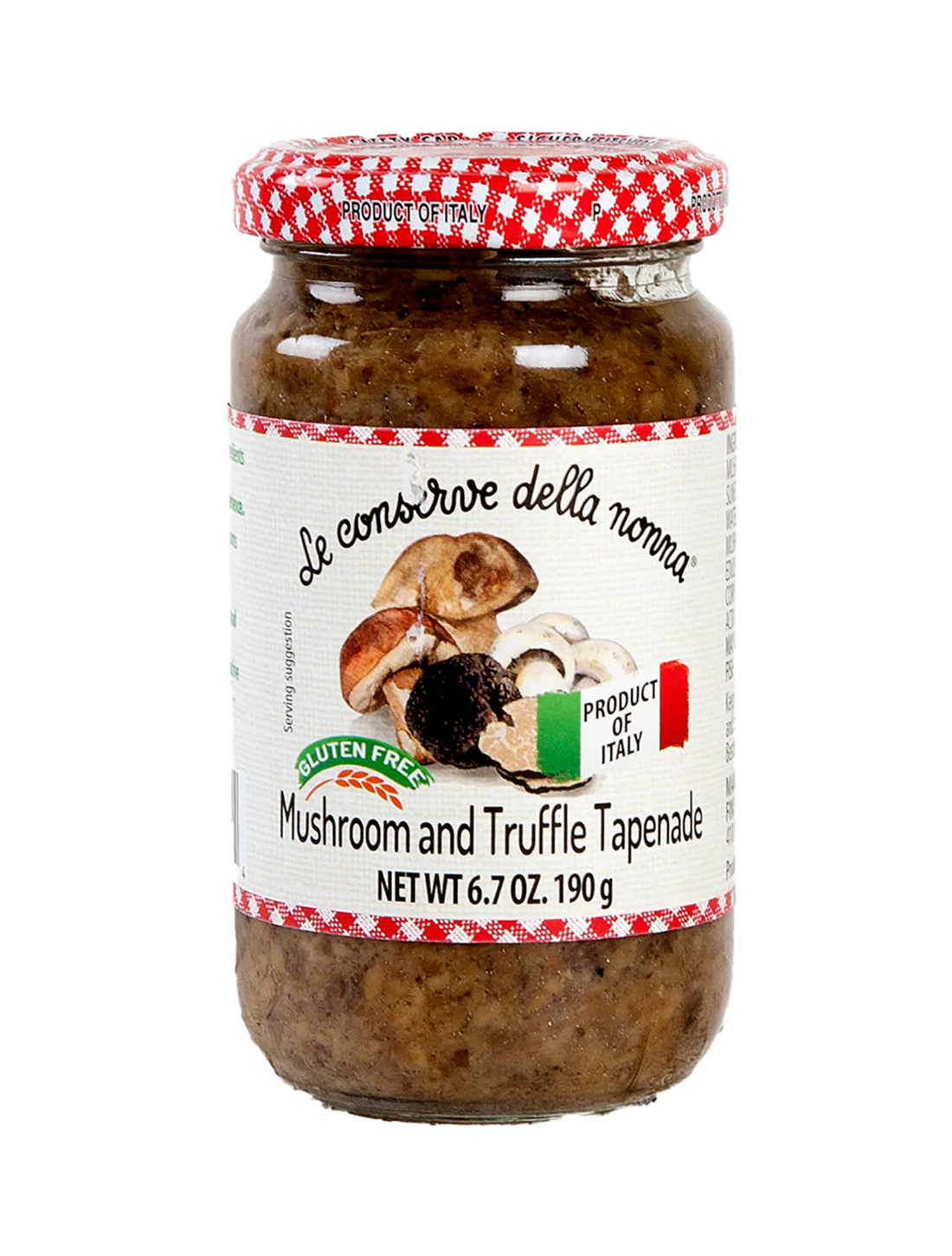 Le Conserve Truffle and Mushroom Spread | Ditalia Fine Italian Imports ...