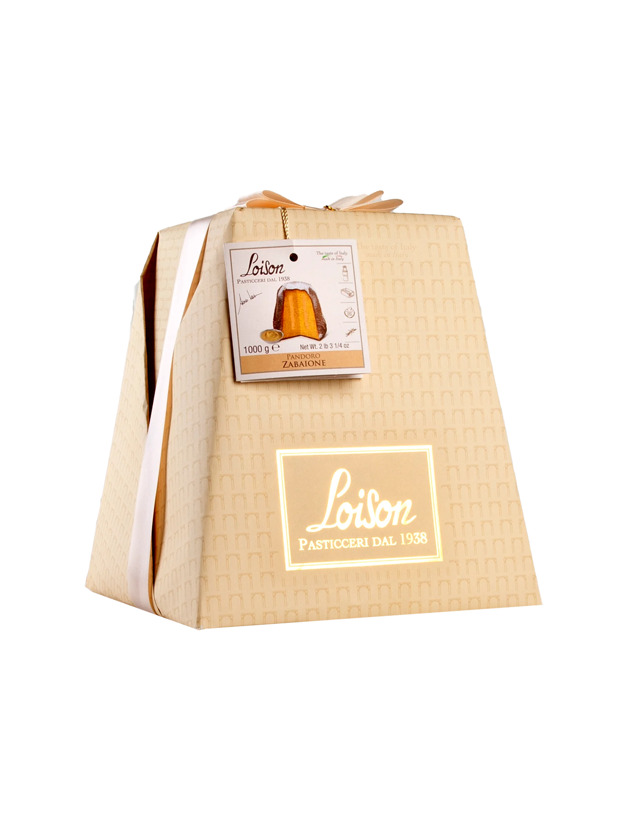 Loison Pandoro with Zabaione Cream | Ditalia Italian Imports – Ditalia ...