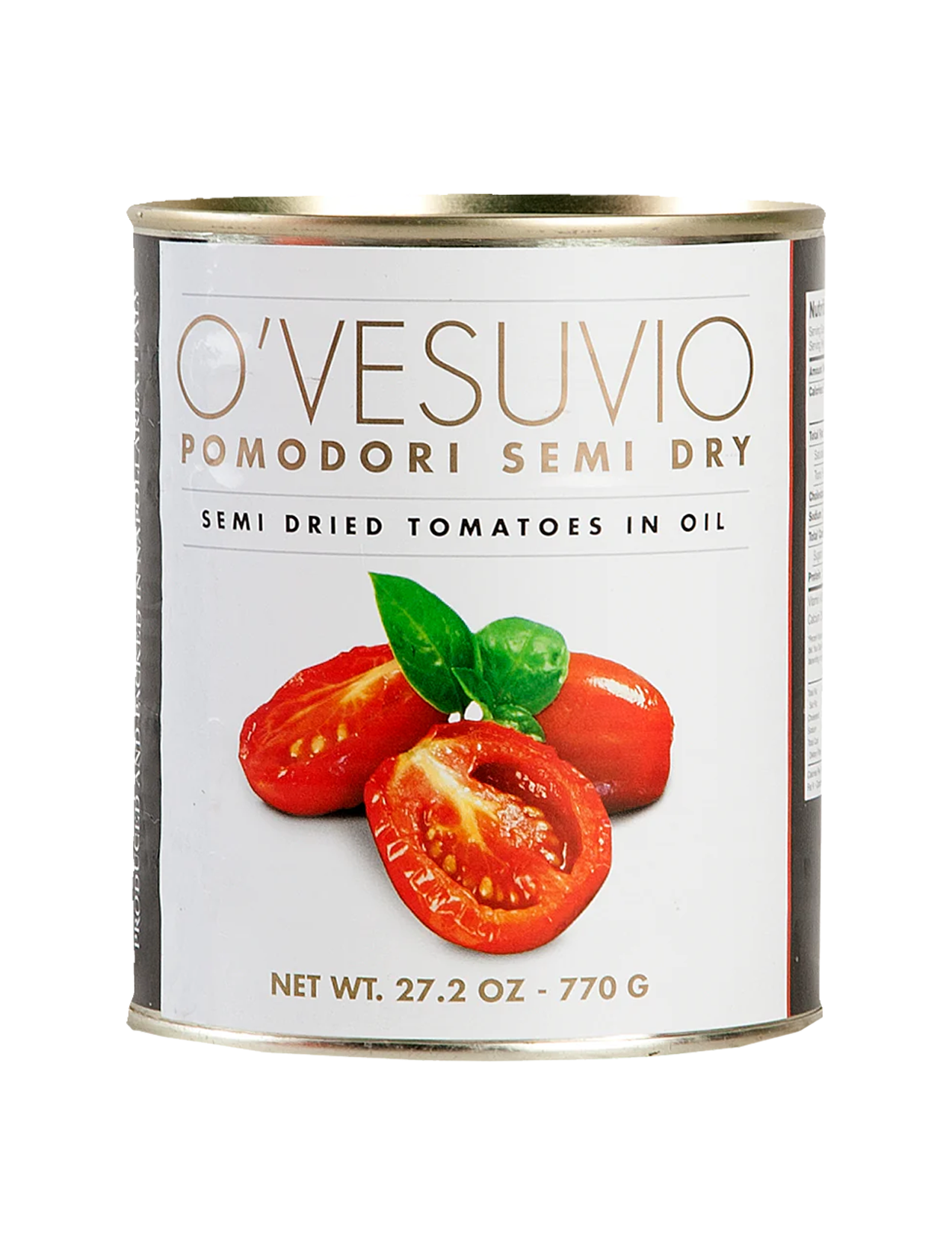 Sogno Toscano O'Vesuvio Semi Dried Tomatoes in Oil | Ditalia – Ditalia ...