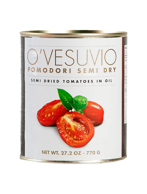 Sogno Toscano O'Vesuvio Semi Dried Tomatoes in Oil | Ditalia – Ditalia ...