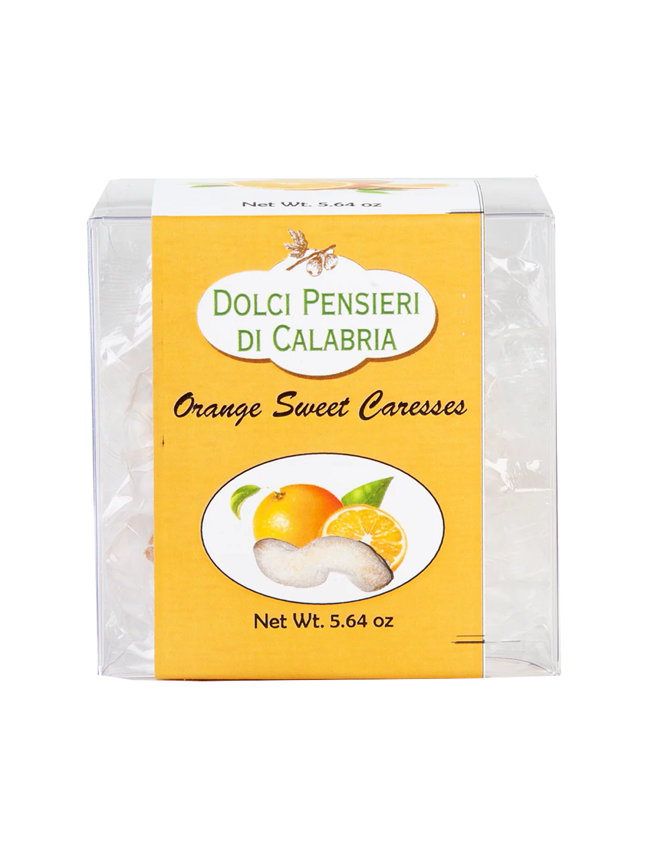 Dolci Pensieri di Calabria Soft Orange Carezze Cookies | Ditalia ...