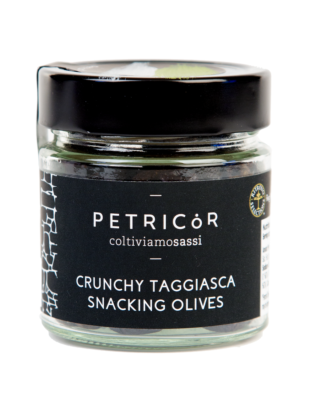 Petricor Ligurian Crunchy Taggiasca Olives | Ditalia Italian Imports ...