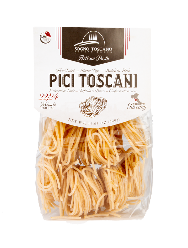 Organic Pici Toscani Pasta | Ditalia Fine Italian Imports – Ditalia ...