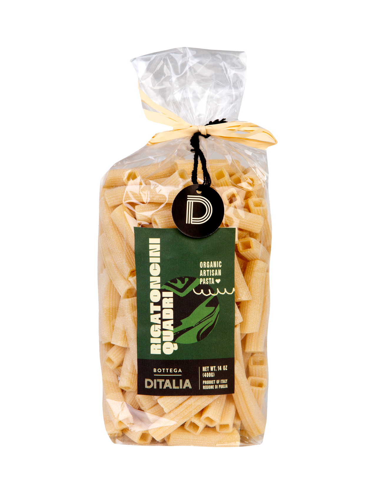 Bottega Ditalia Rigatonicini Quadri Organic Pasta | Ditalia – Ditalia ...