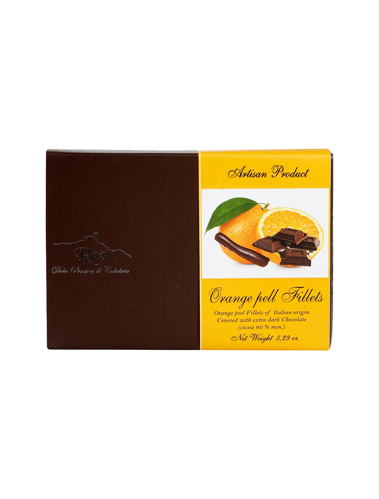 Dolci Pensieri di Calabria Chocolate Covered Orange Peels | Ditalia ...