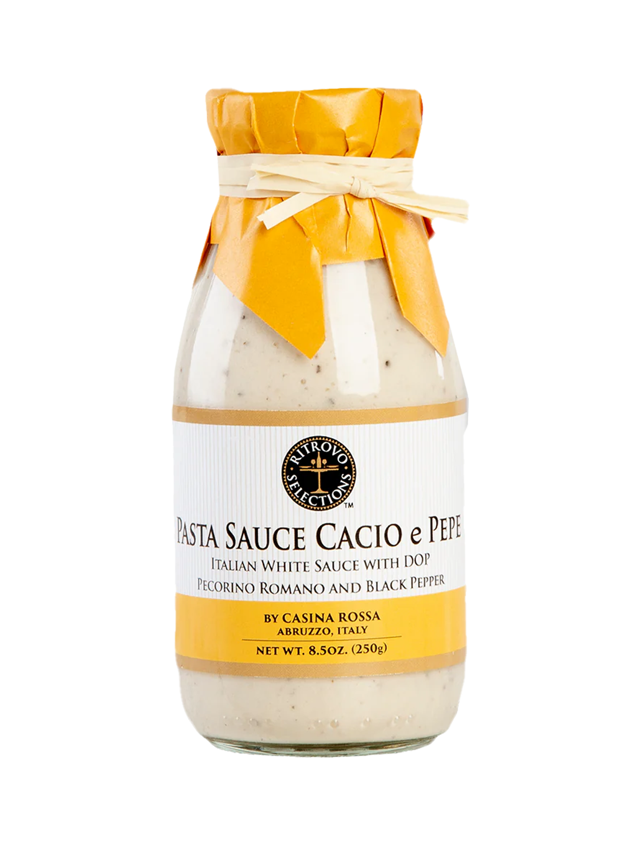 Casina Rossa Cacio e Pepe White Sauce w/Pecorino Romano DOP | Ditalia ...