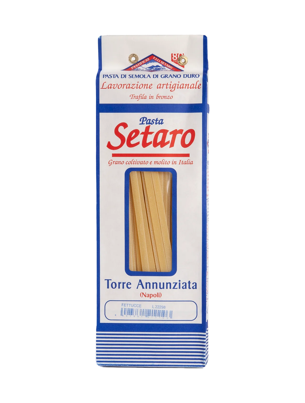 Setaro Fettuce Fettucine Italian Pasta | Ditalia Fine Italian Imports ...