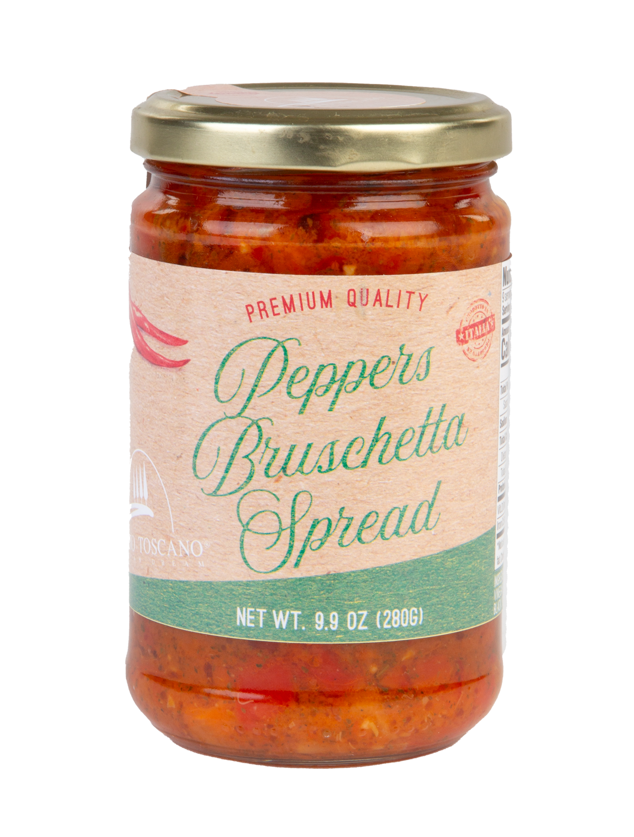 Sogno Toscano Bruschetta Spread | Ditalia Fine Italian Imports ...