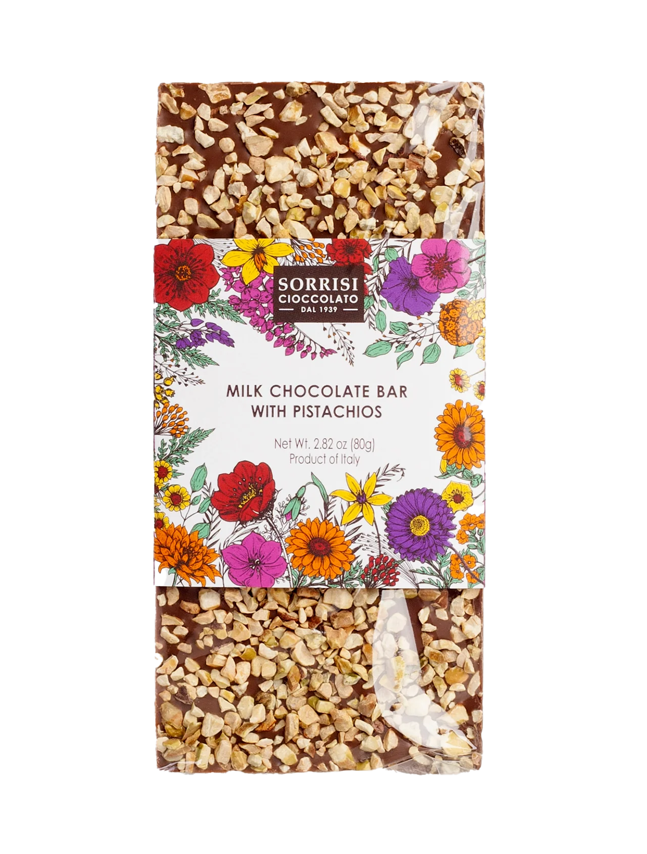 Boella Sorrisi Milk Chocolate with Pistachios | Ditalia Italian Import ...