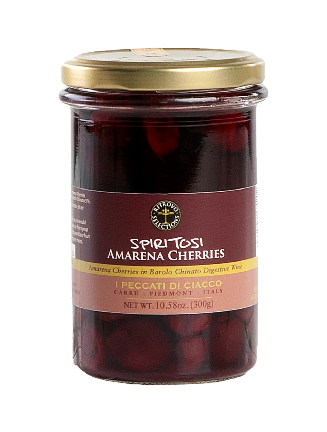 Amarena Cherries in Barolo Chinato | Ditalia Fine Italian Imports ...