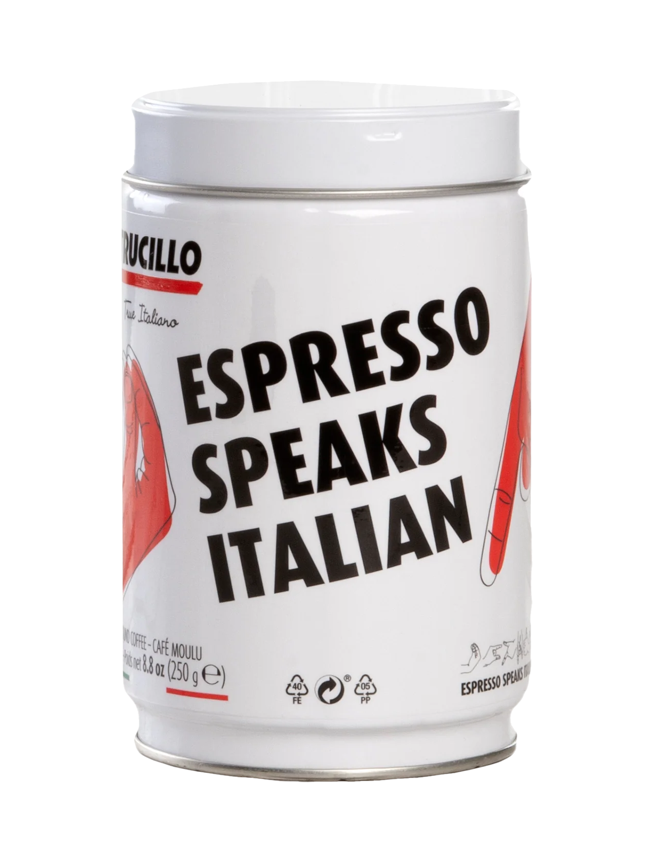 Trucillo Espresso Speaks Italian Ground Coffee | Naples | DITALIA ...