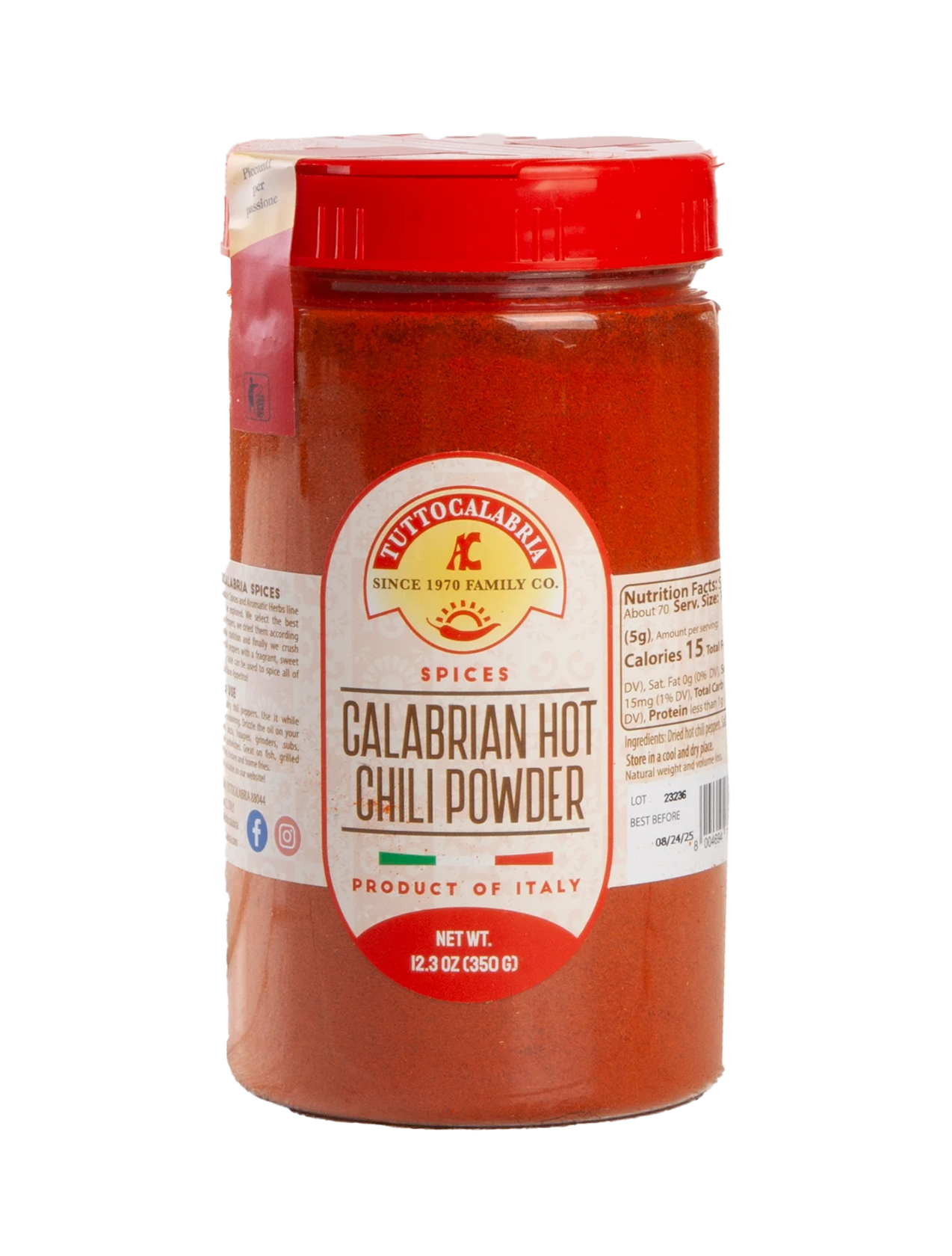 Tutto Calabria Calabrian Chili Powder | Ditalia Imports – Ditalia ...