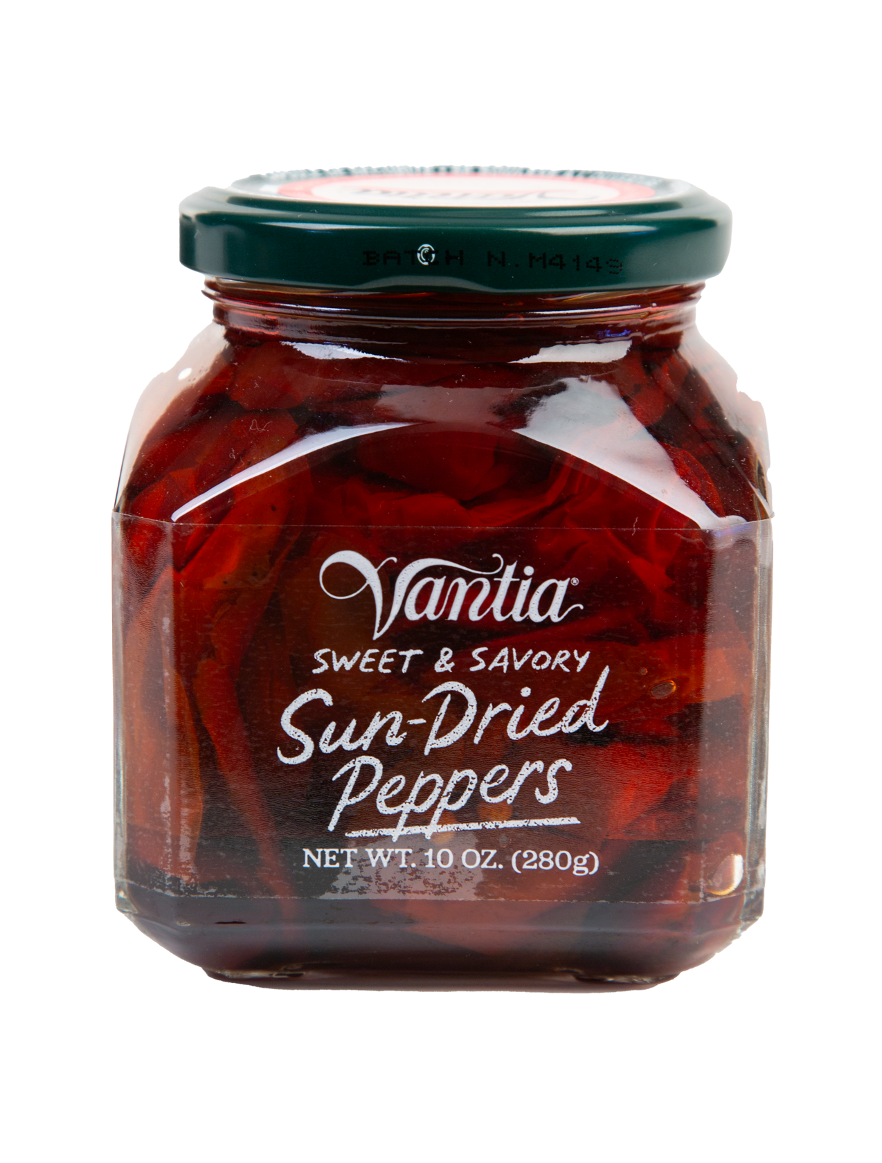 Vantia Sweet and Savory Sun-Dried Peppers | Ditalia Italian Imports ...