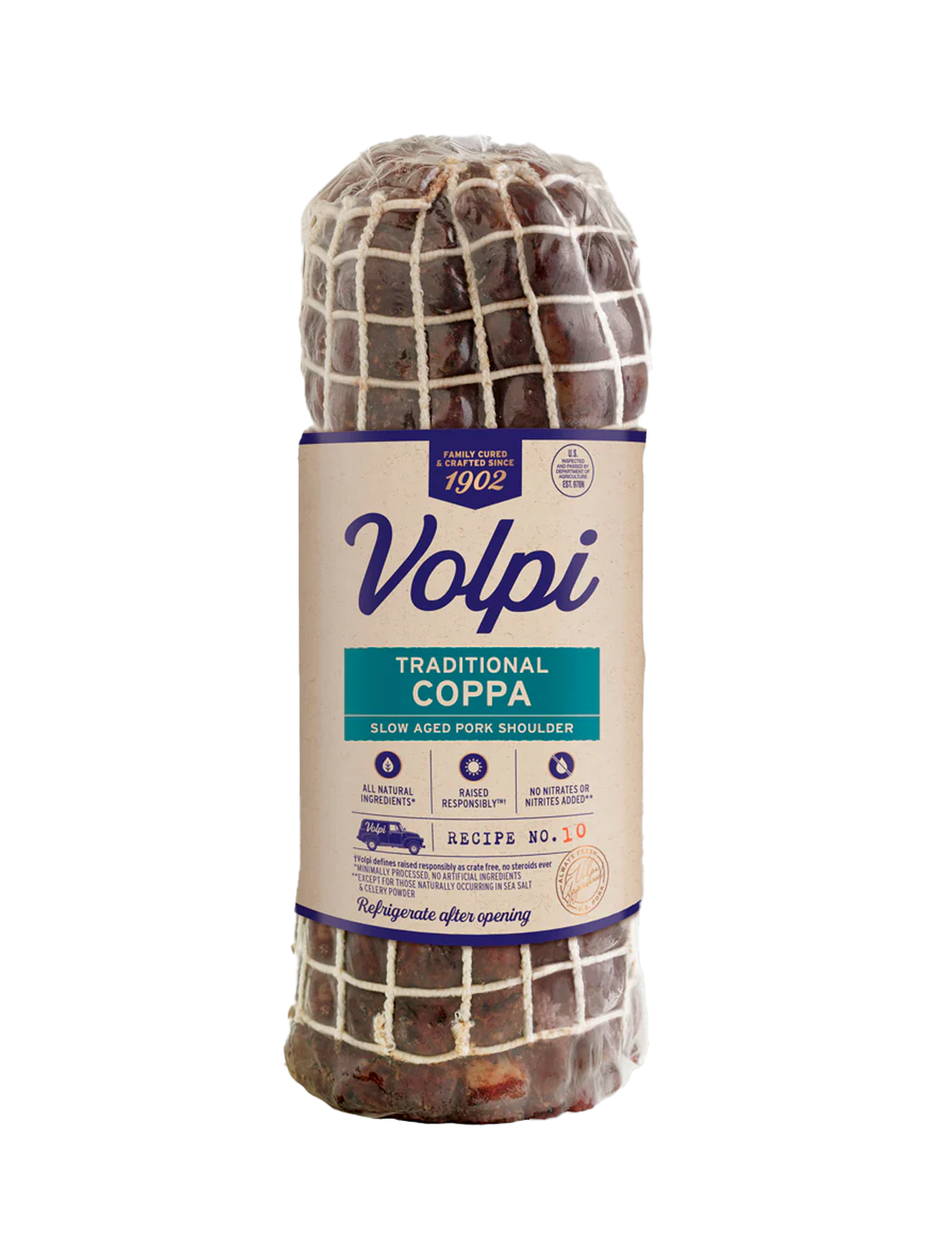 Volpi Cured Coppa | Salumi | Ditalia Fine Italian Imports – Ditalia ...