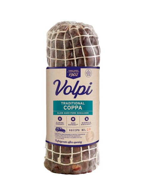 Volpi Cured Coppa | Salumi | Ditalia Fine Italian Imports – Ditalia ...