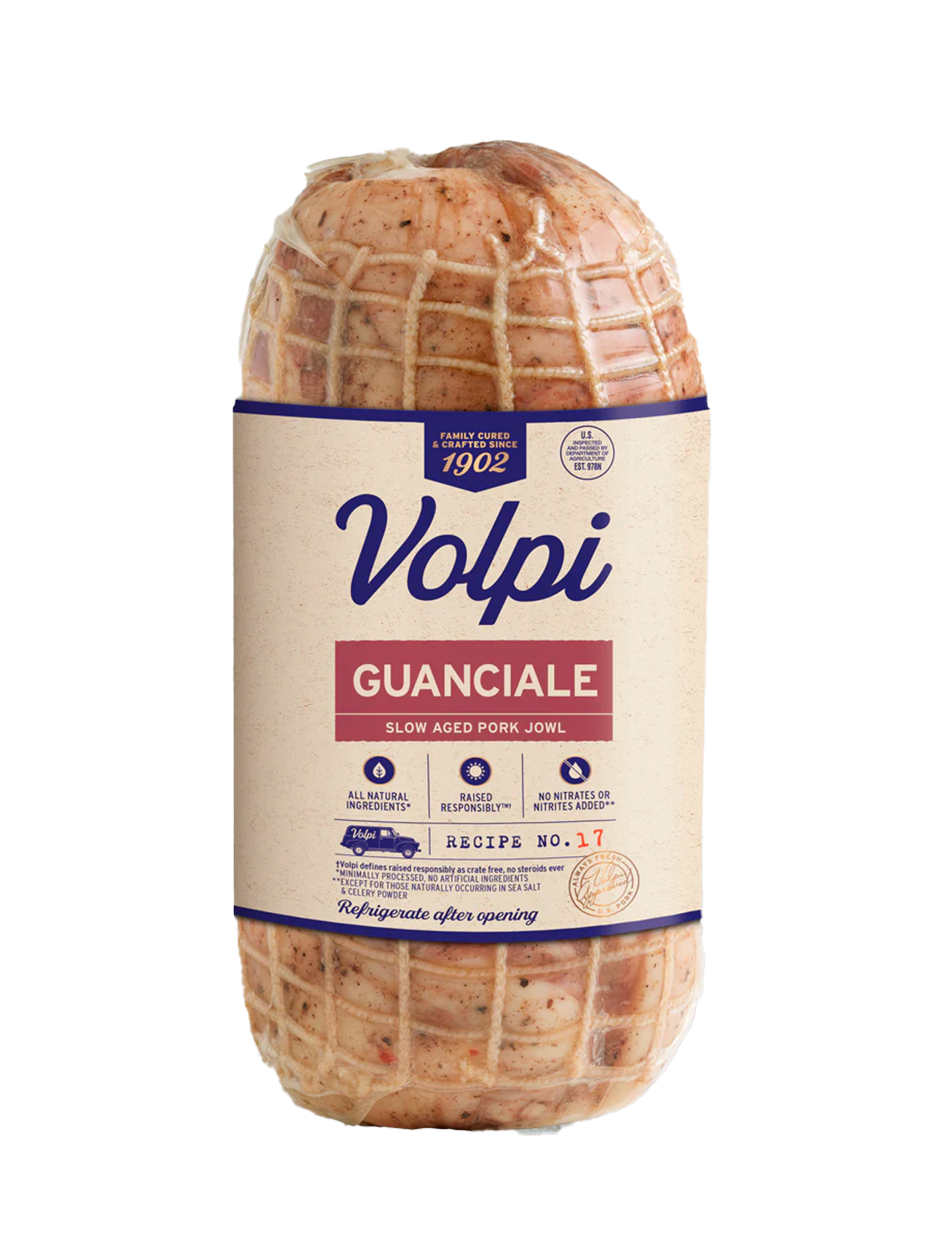 Volpi Guanciale | Ditalia Fine Italian Imports – Ditalia Specialty ...
