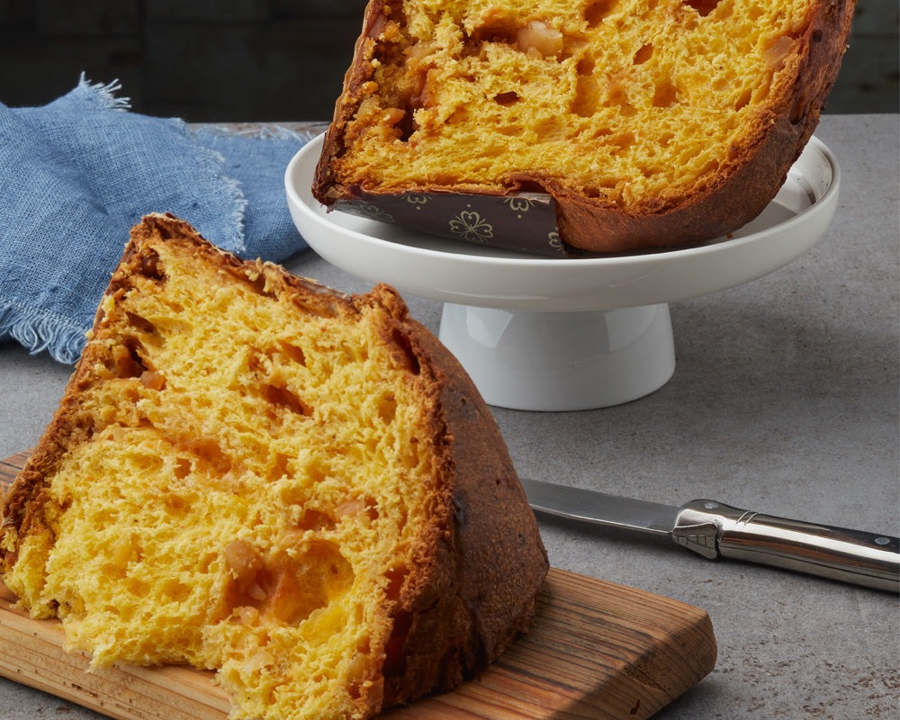 Filippi Panettone with Almond Torrone Nougat | Ditalia Italian Imports ...